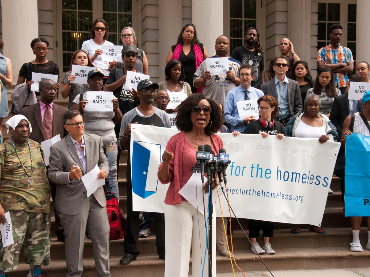 Homeless Rights Project - The Legal Aid Society