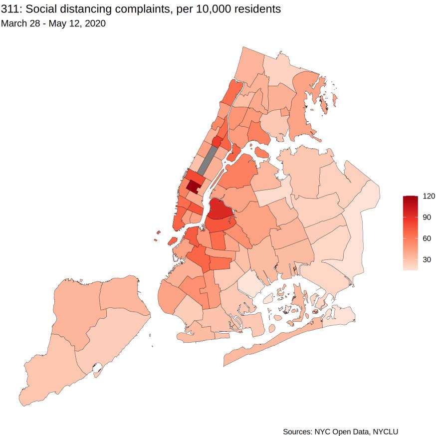 Racial Disparities in NYPD’s COVID-19 Policing - The Legal Aid Society Racial Disparities in NYPD’s COVID-19 Policing - The Legal Aid Society
