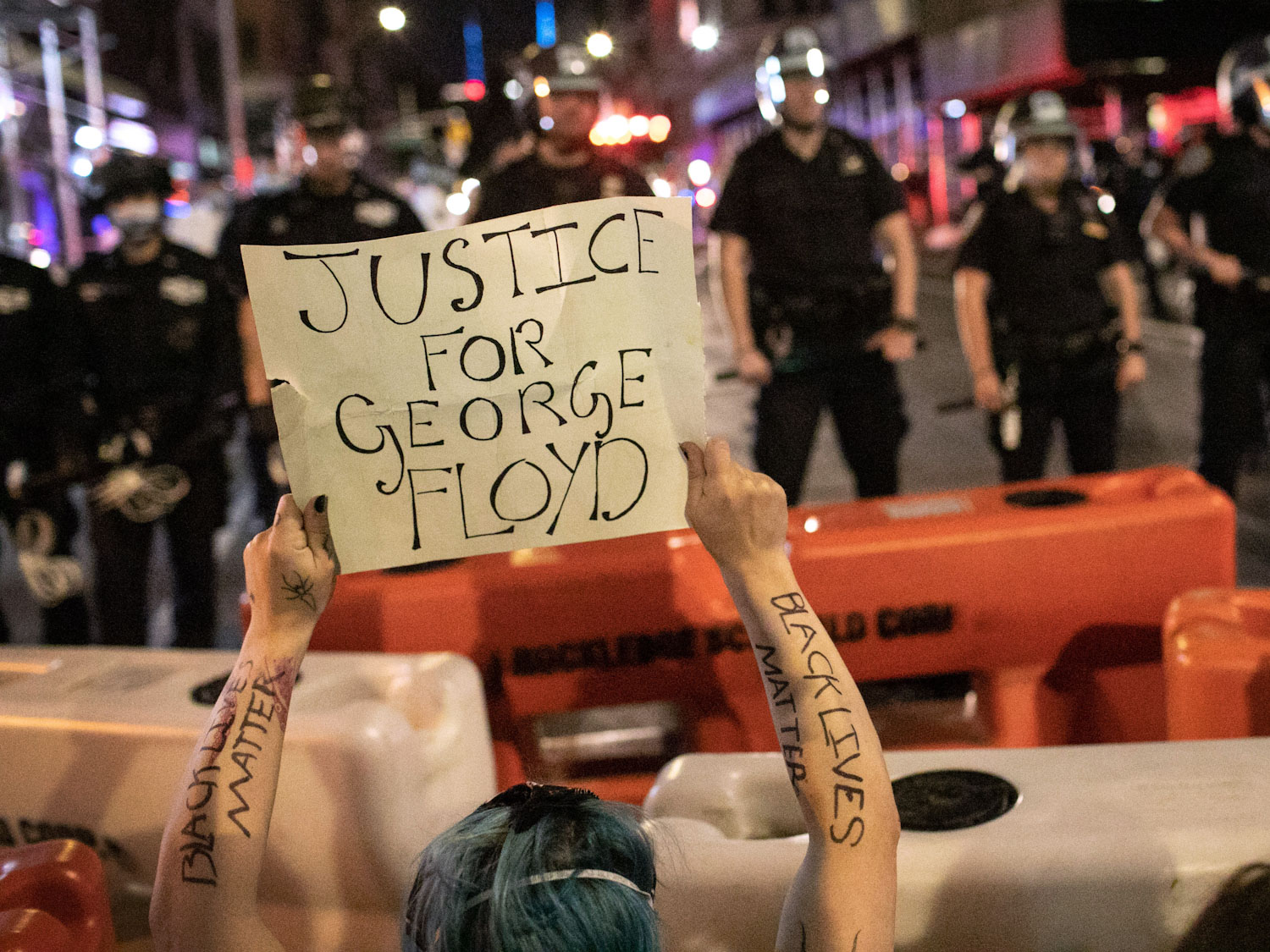 Know Your Rights Information for New Yorkers Protesting NYPD Brutality