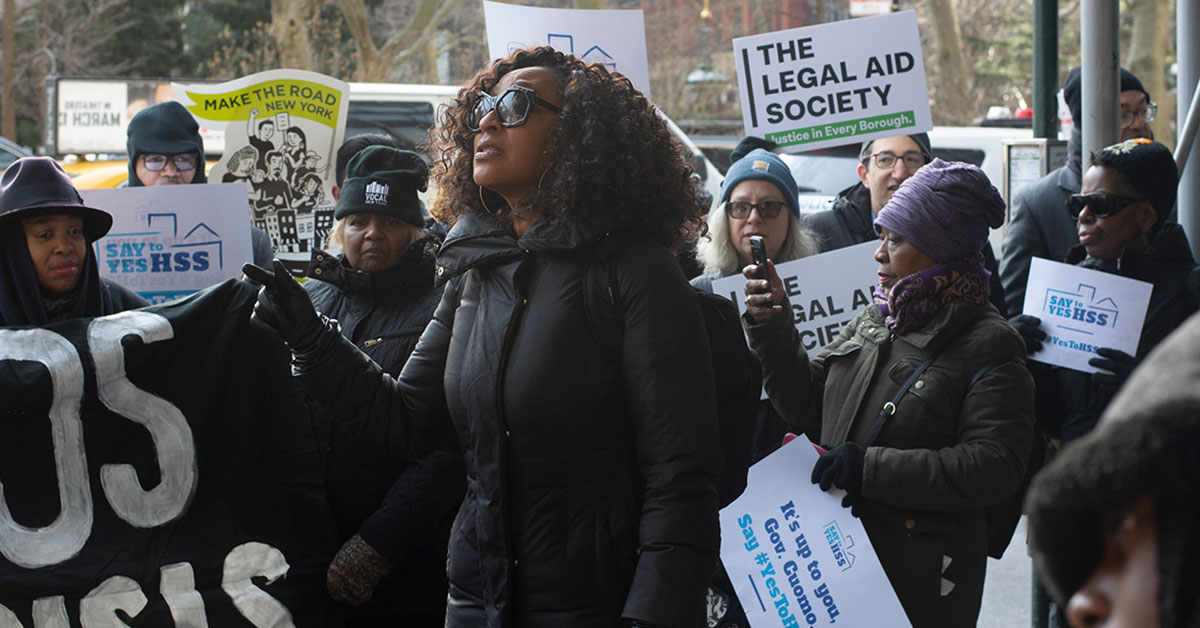 Justice Network - The Legal Aid Society