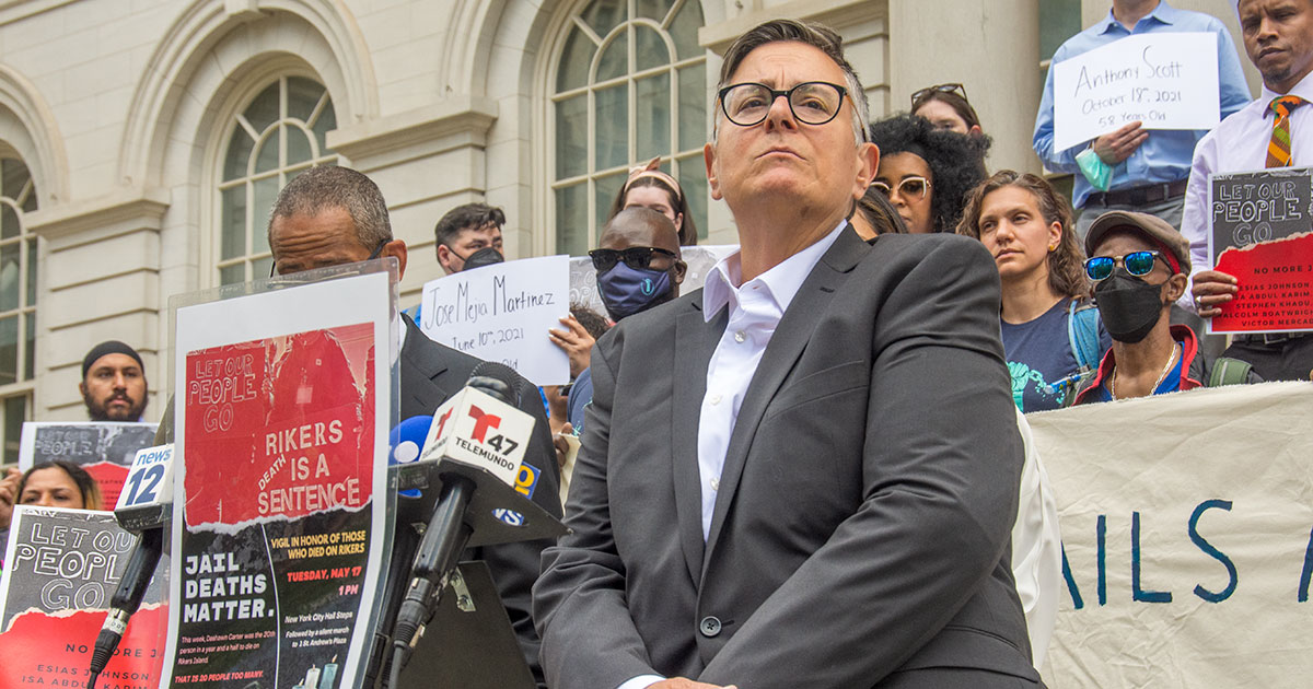 Twenty New Yorkers Have Died in Custody Since 2021