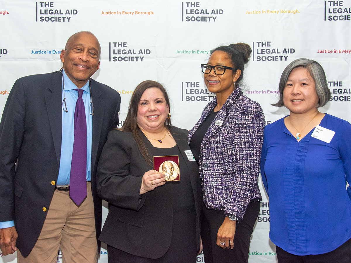 LAS Honors Staff at 146th Annual Meeting - The Legal Aid Society