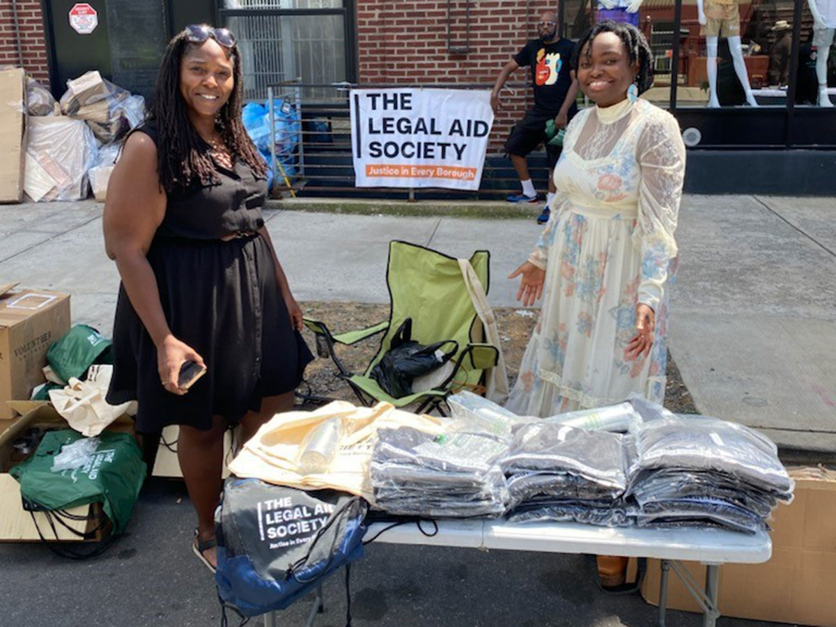 Community Justice Unit - The Legal Aid Society