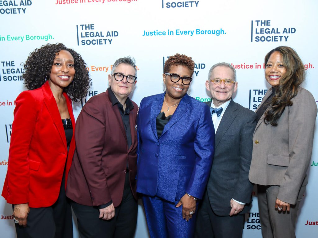 New Leadership Program - The Legal Aid Society