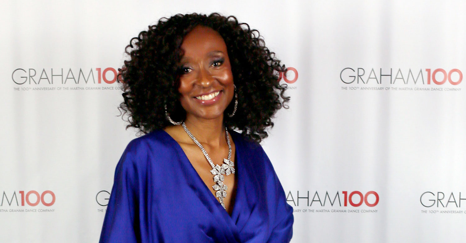 Adriene Holder Honored by Martha Graham Dance Company