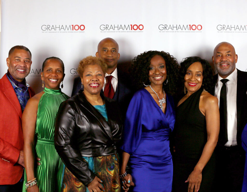 Adriene Holder Honored by Martha Graham Dance Company