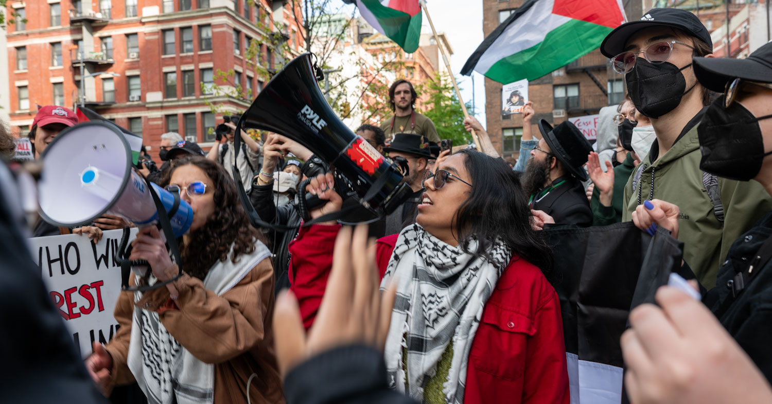 LAS Demands Investigation Into NYPD Crackdown on Student Protests