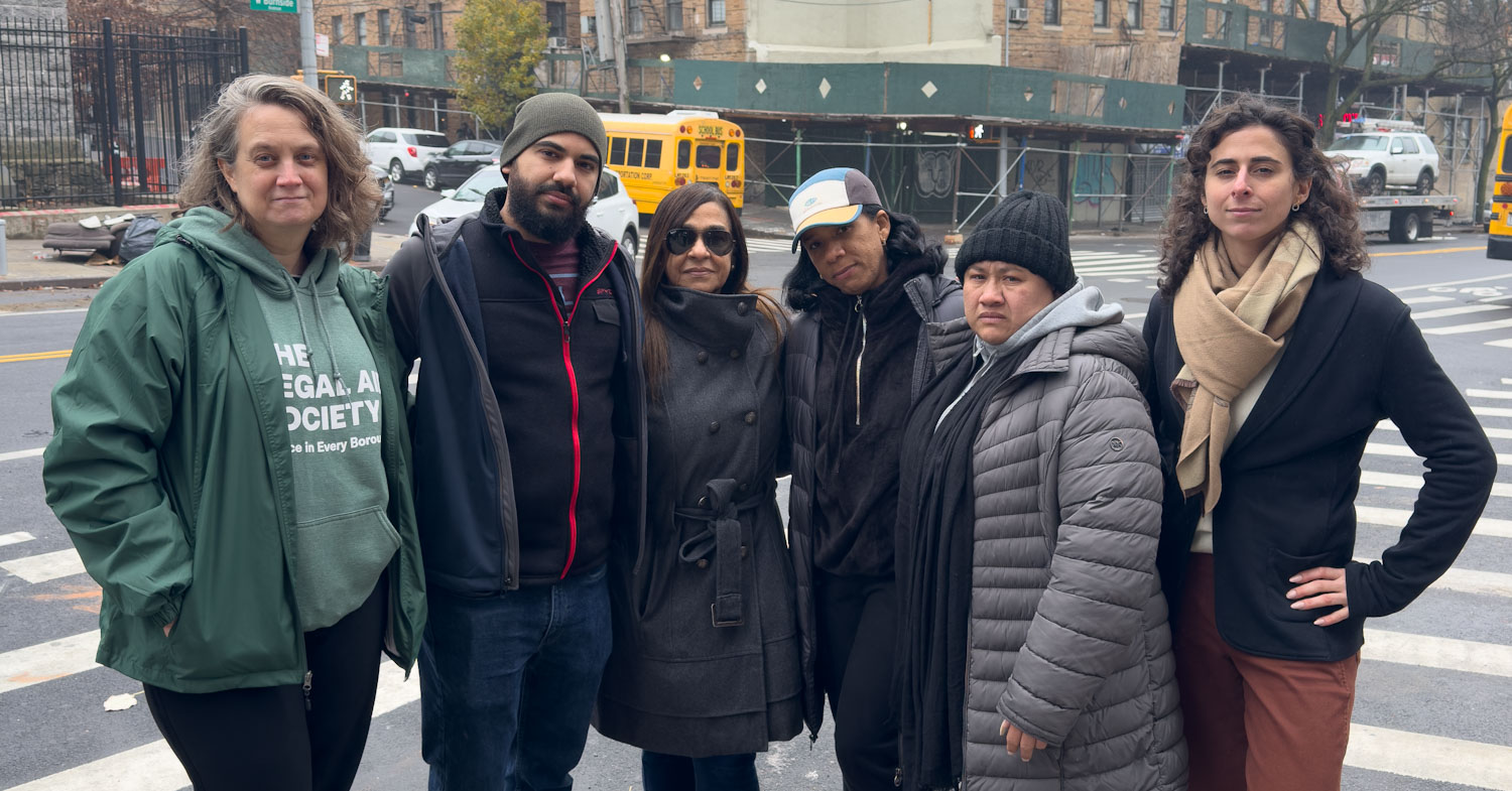 On Anniversary of Collapsed Bronx Building, LAS Calls to Expedite ...