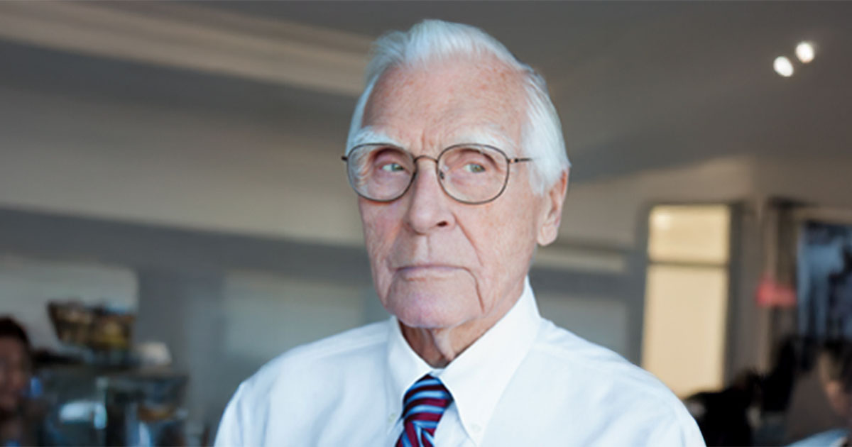 LAS recuerda a Alexander Forger, expresidente y partidario de toda la vida